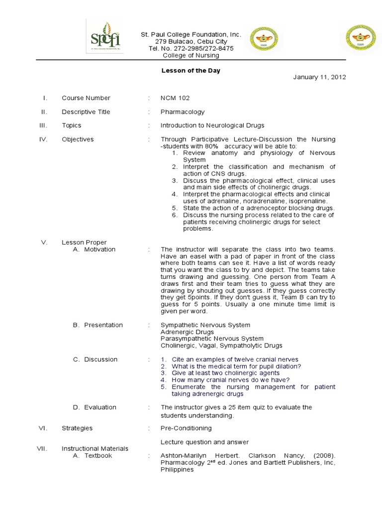 Class Session Guide | PDF