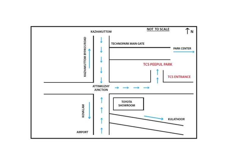 Trivandrum Route Map Overview | PDF | Business | Computers