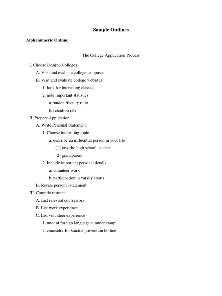 College Application Process Outlines | PDF | Travel | Science & Mathematics