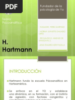 Psicologia Del Yo Hartmann | Psicología del ego | Carné de identidad