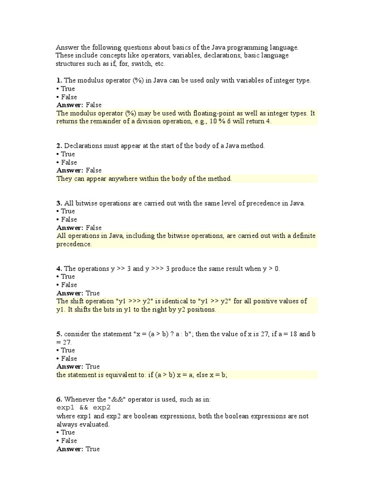 Sample File Download Free Pdf Boolean Data Type Software Development