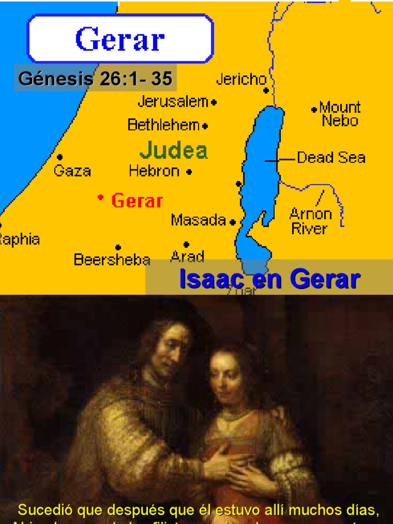 Isaacen Gerar 22 | PDF | Abrahán | Isaac