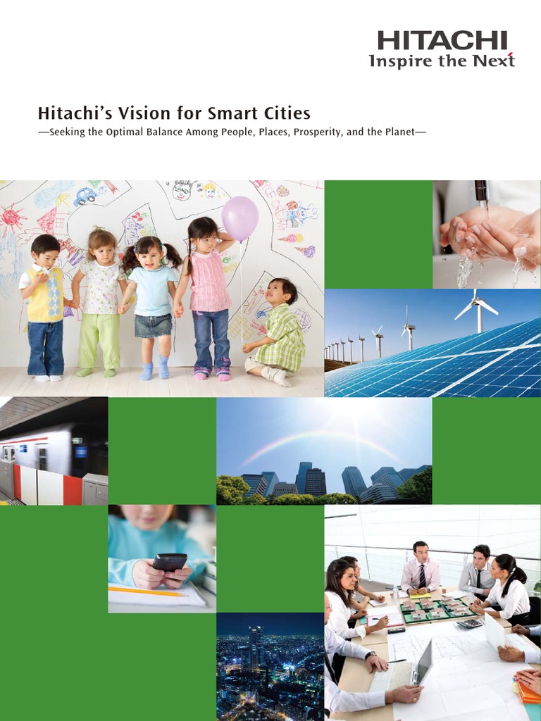 Vision For Smart Cities | PDF