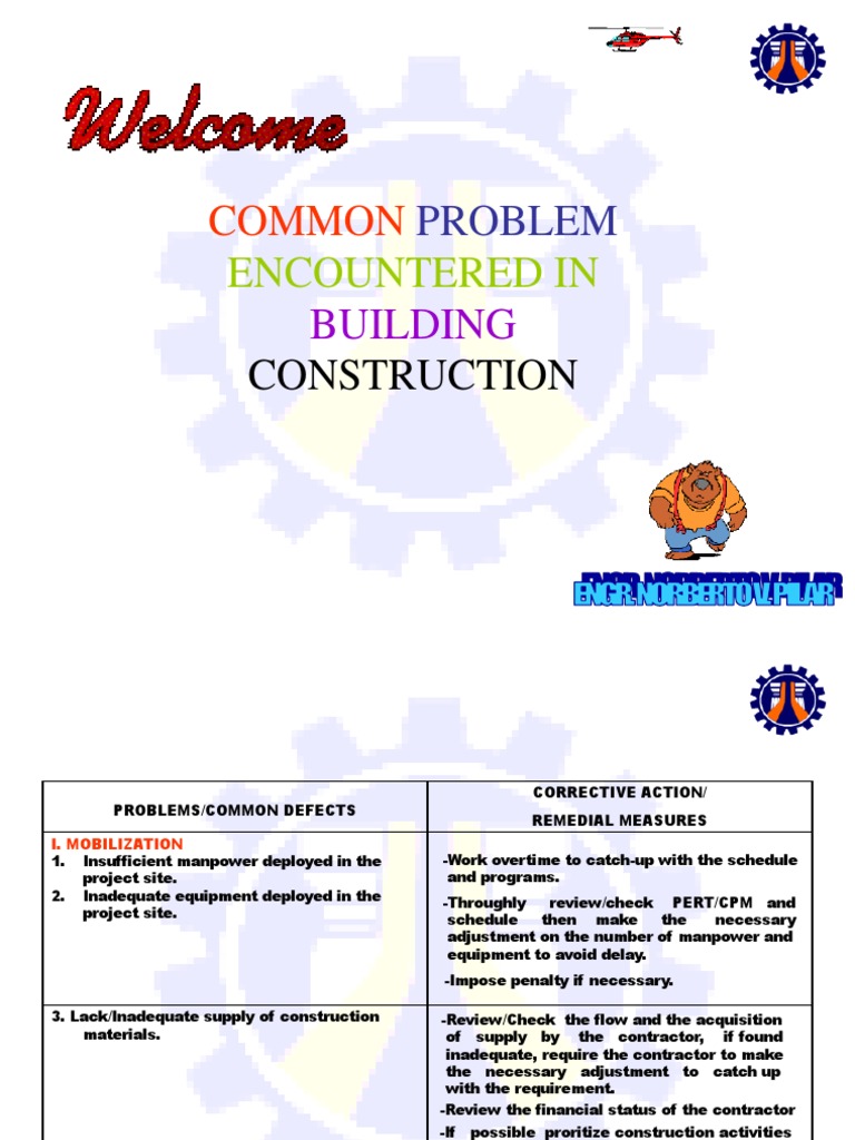 Common Construction Problems & Solutions | PDF | Framing (Construction ...