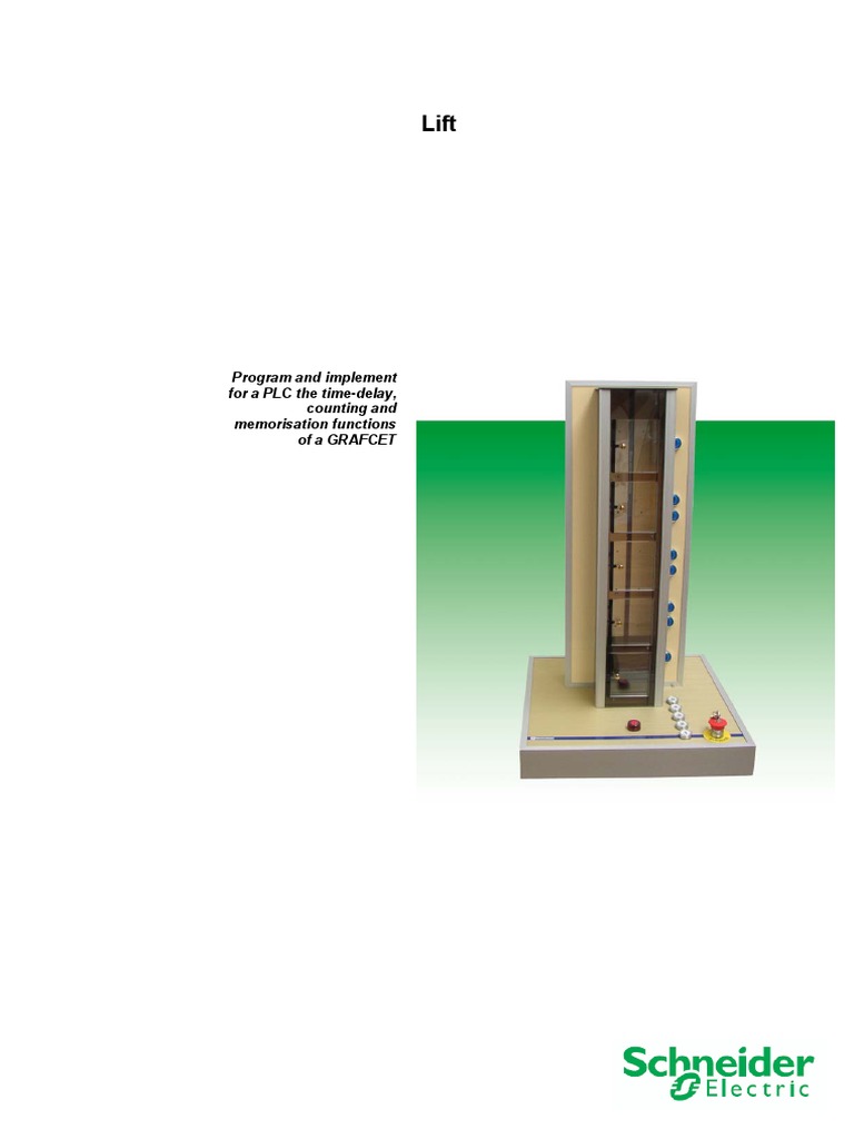 Lift | PDF | Programmable Logic Controller | Elevator