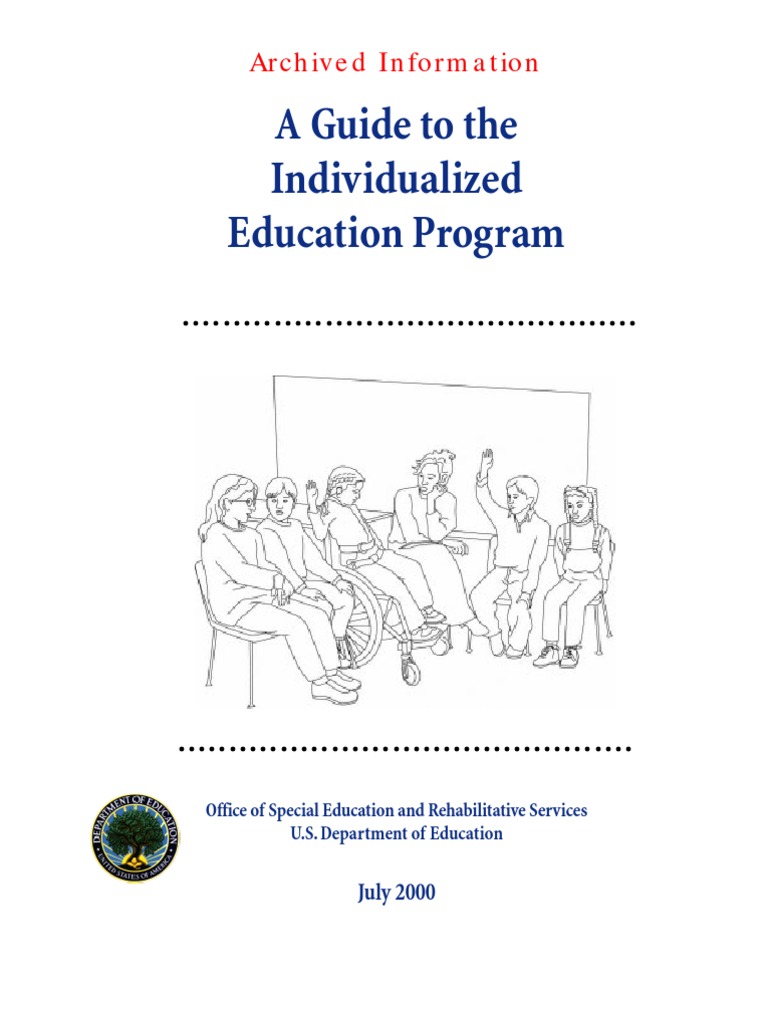 Adhd Add Individualized Education Program Guide | PDF | Individualized ...