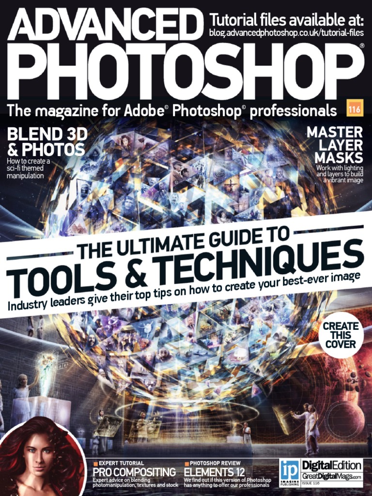 Advanced Photoshop Issue 116 - 2013 UK | Download Free PDF | Adobe Photoshop | Texture Mapping