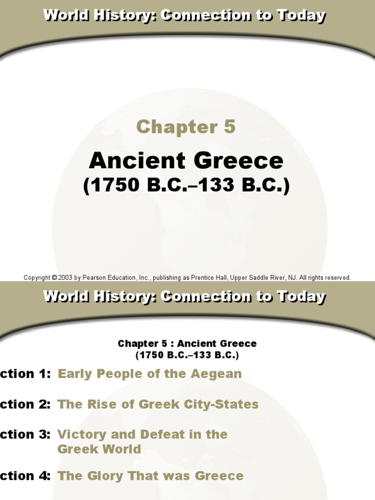 Ancient Greece: (1750 B.C.-133 B.C.) | Download Free PDF | Ancient ...