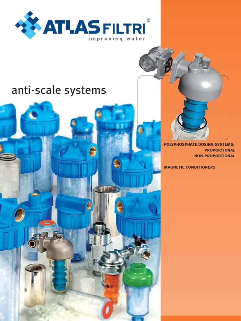 Atlas Anti Scale Systems | PDF | Chemistry | Liquids