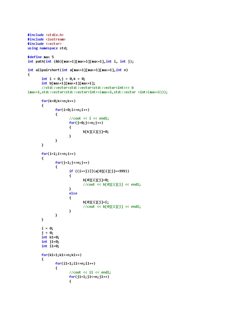 #Include #Include #Include Using Namespace #Define Int Int Int Int Int Int Int Int Int | PDF ...