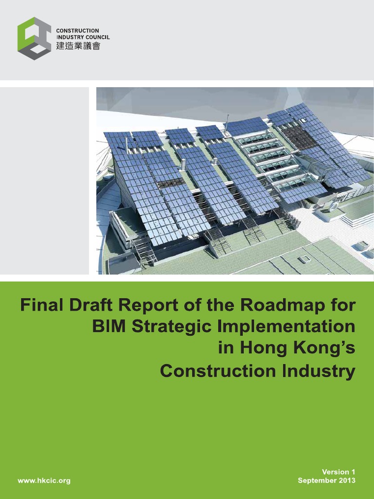 Final Draft Report of The Roadmap For BIM Strategic Implementation - e ...