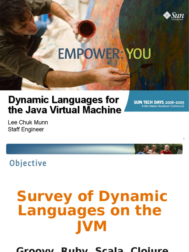 Languages On The JVM - Groovy, Ruby, Scala, Clojure | PDF | Method (Computer Programming ...