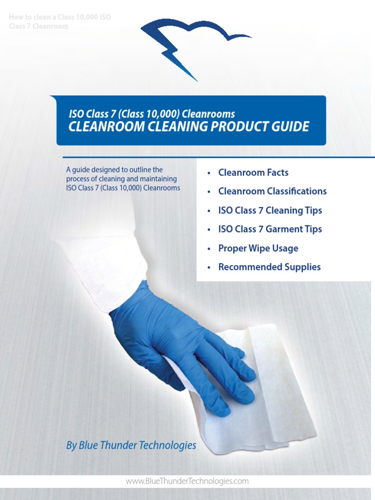 Iso 7 Clean Room Specifications
