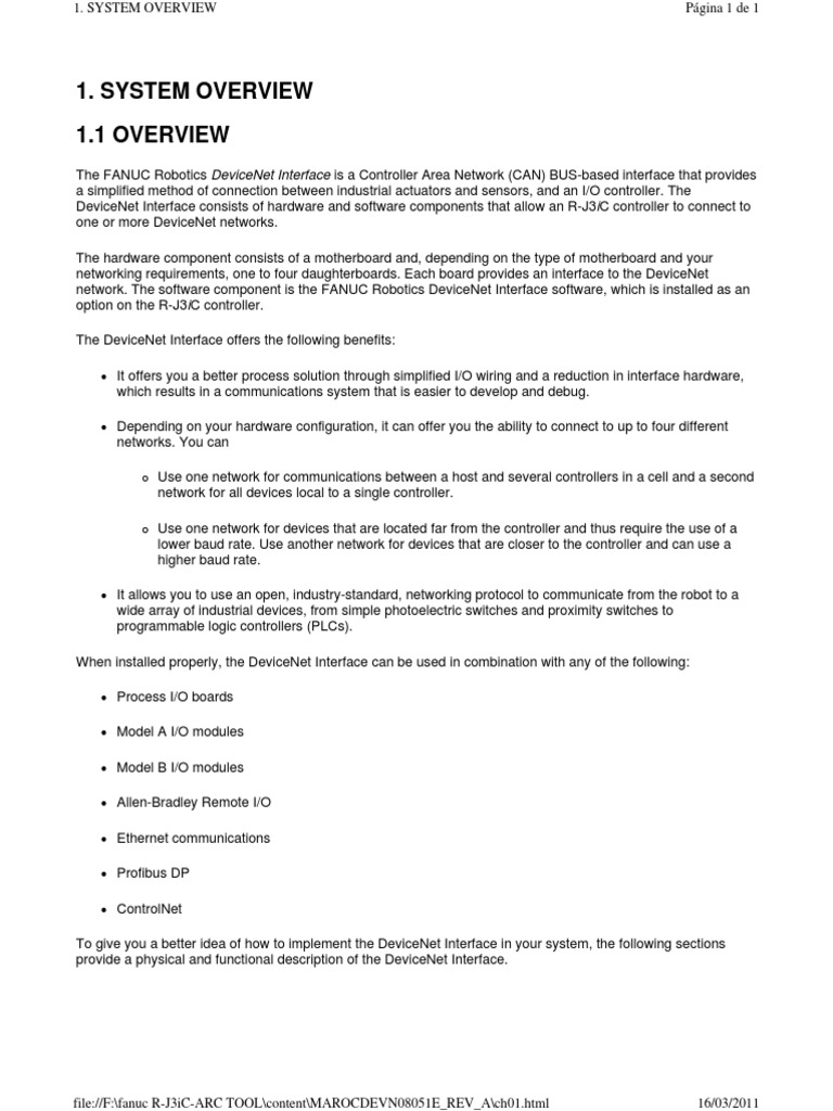Devicenet PDF | PDF | Computer Network | Input/Output