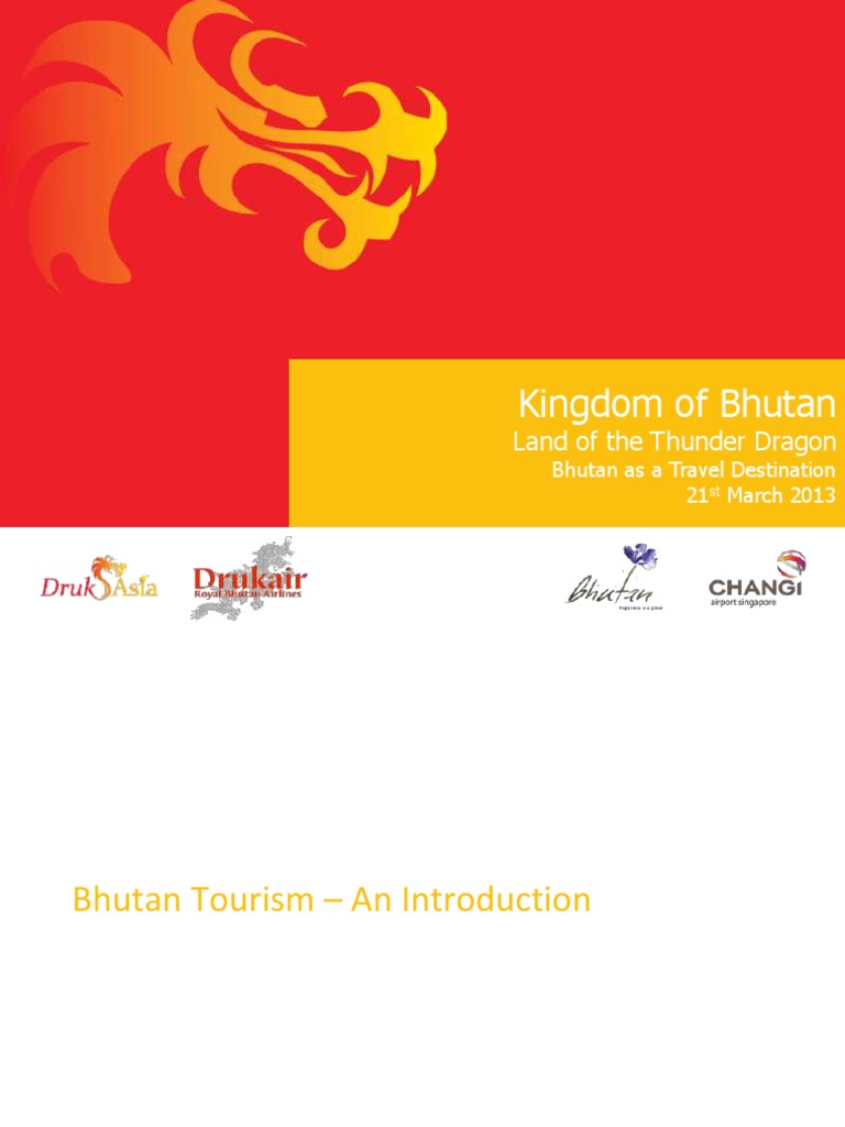 An Intro To Bhutan by Druk Asia | PDF | Bhutan | Religion And Belief