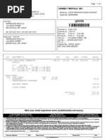 Backhoe Equipment Rental Quotation | PDF | Lease | Civil Law (Legal System)