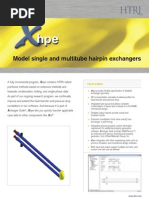 HTRI - Xchanger Suite 7 | PDF | Hvac | Heat