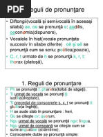 Limba Latina, Declinarile Substantivului | PDF