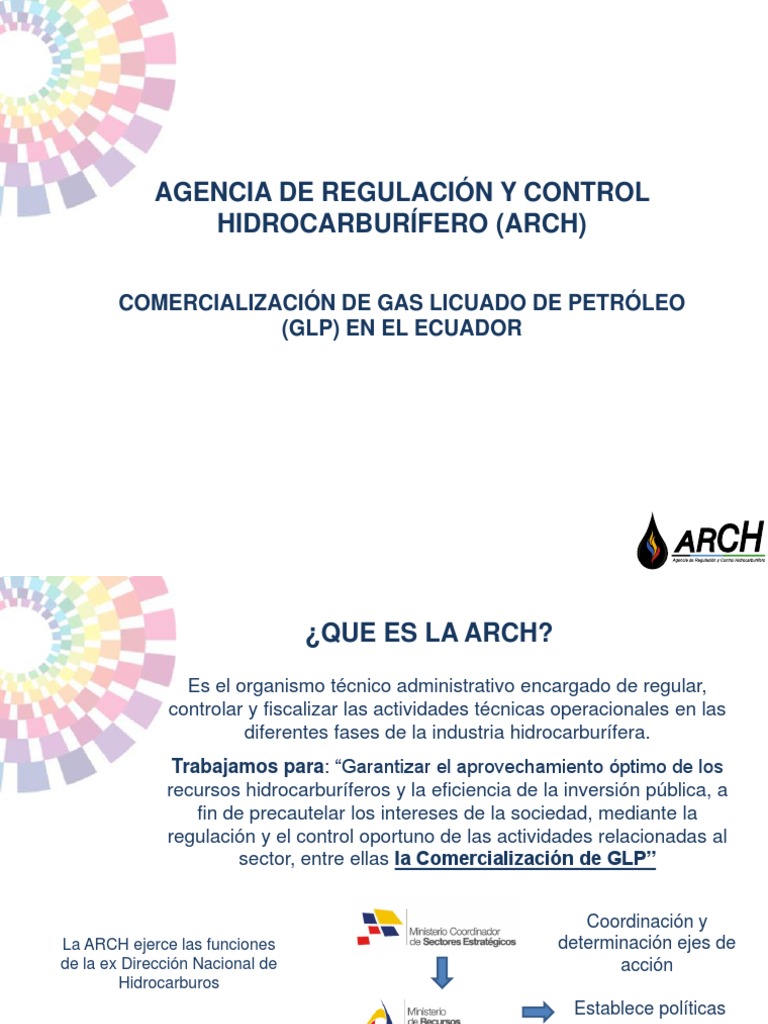 Comercialización de GLP en Ecuador | PDF | Gas de petróleo licuado ...