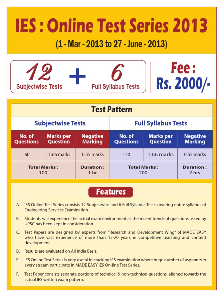 718396394online Test Series | PDF | Machines | Signal (Electrical ...