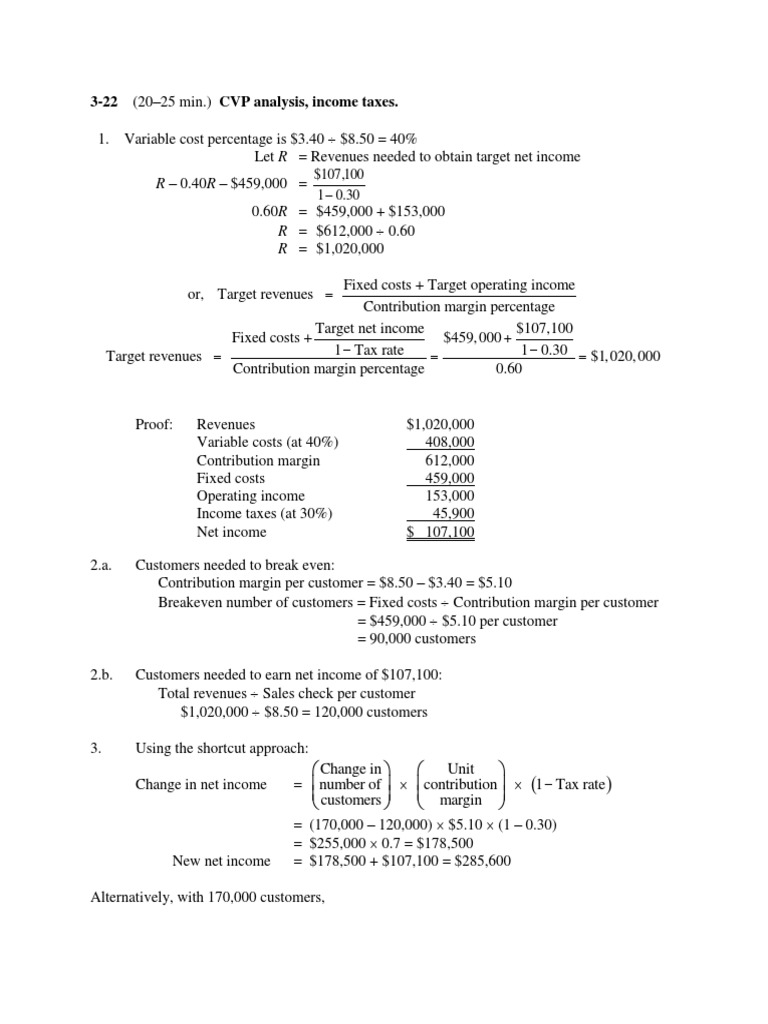 Ex 3-22 Textbook Solution | PDF