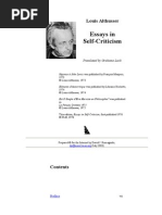 Carol Hanisch - The Personal Is Political | PDF | Reason | Experience