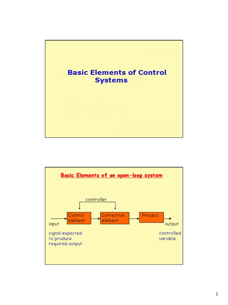 Closed Loop Control System | PDF | Servomechanism | Control Theory