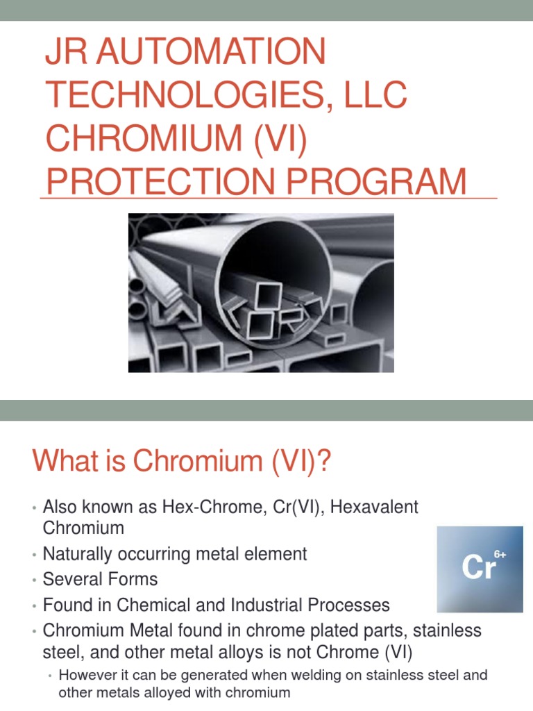 Hex Chrome Training | PDF | Chromium | Safety