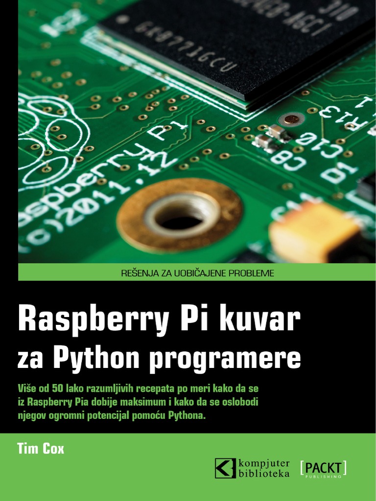 474 Raspberry Pi Kuvar Za Python Programere 36 | PDF