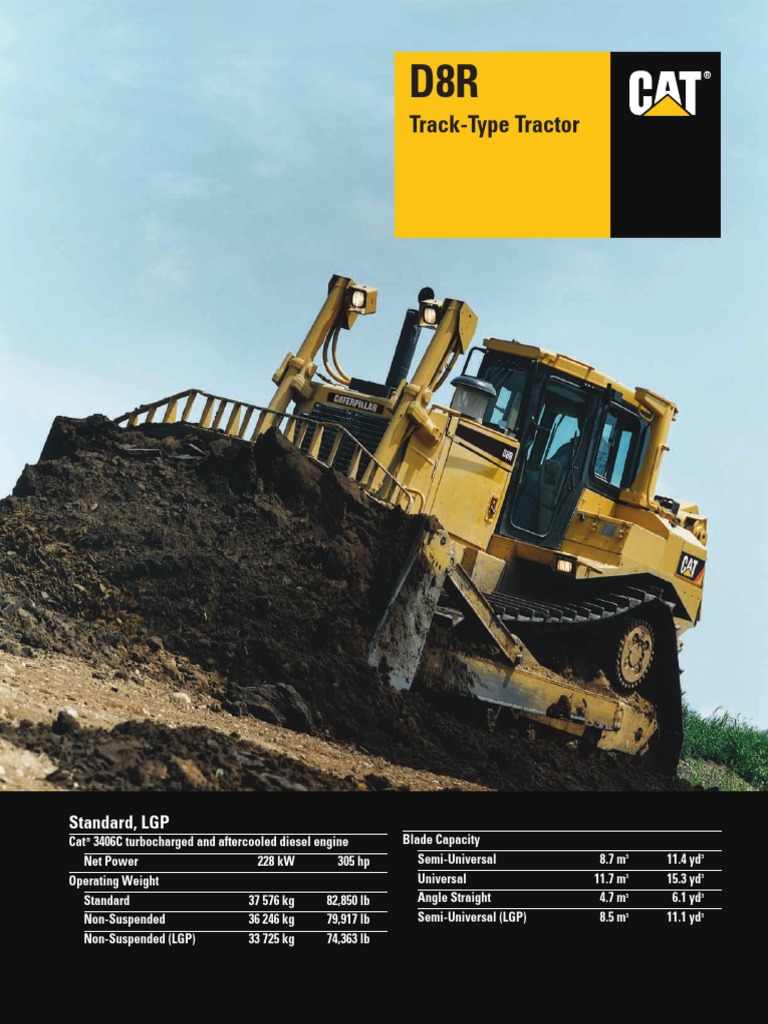 Track-Type Tractor: Standard, LGP | PDF | Transmission (Mechanics ...