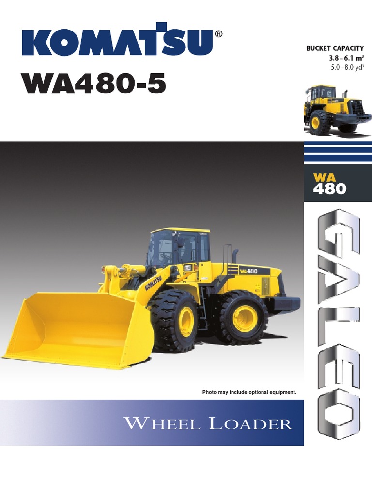 WA480-5_.pdf | Automatic Transmission | Manual Transmission