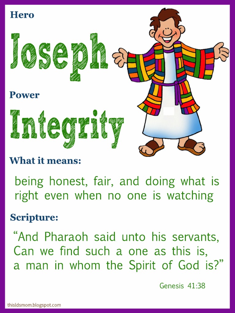 Bible Joseph | PDF