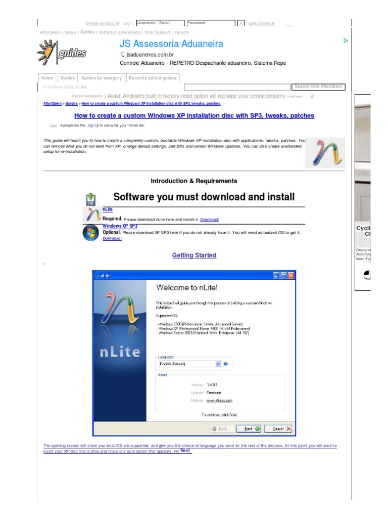 How To Create A Custom W... Hes - AfterDawn - Guides | PDF | Windows Xp ...