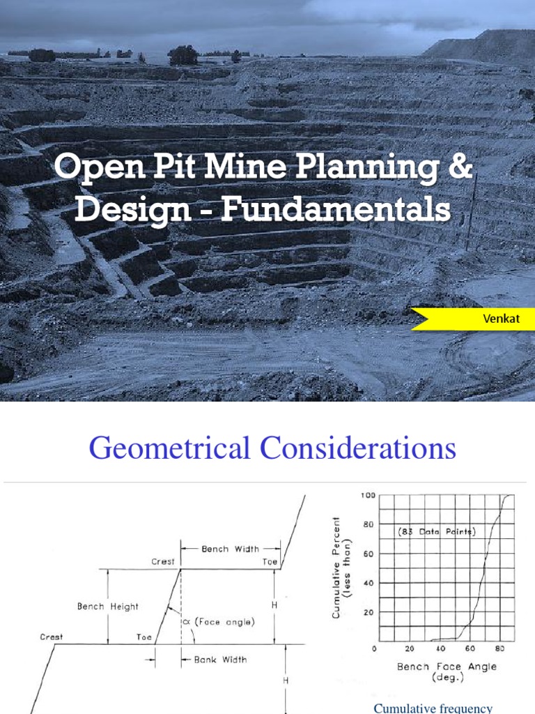 Open Pit Mine Design Fundamentals | PDF