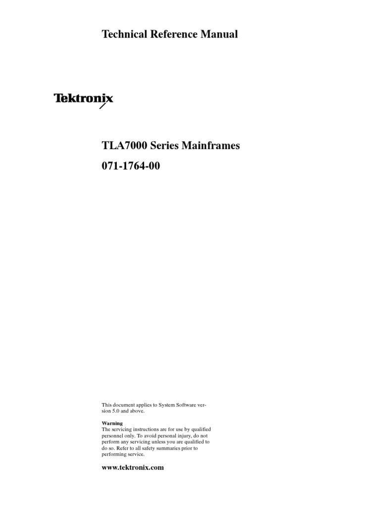 Technical Reference Manual | PDF | Electrostatic Discharge | Electrical ...