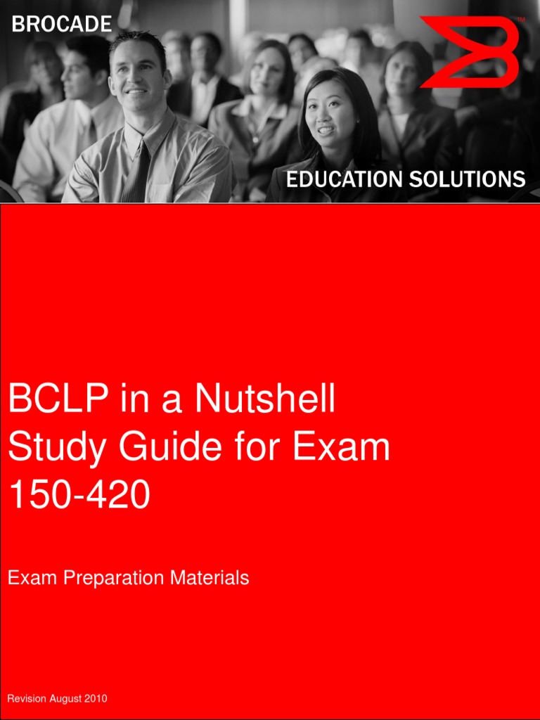 BCLP in A Nutshell Study Guide For Exam 150-420 | PDF | Port (Computer ...