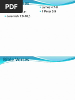 Bible Verses Cheat Sheet | PDF | Epistle To The Romans | Gospel Of Matthew