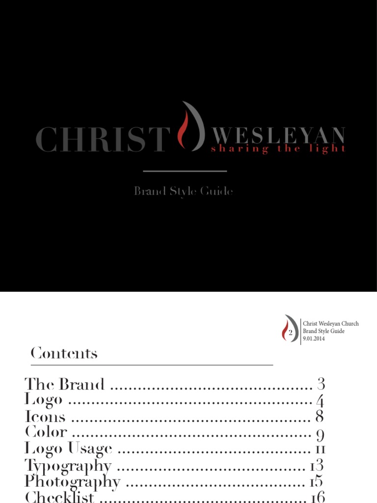 Branding Styleguide | PDF | Typefaces | Logos