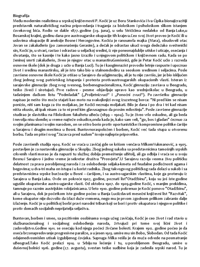 Petar Kocic | PDF