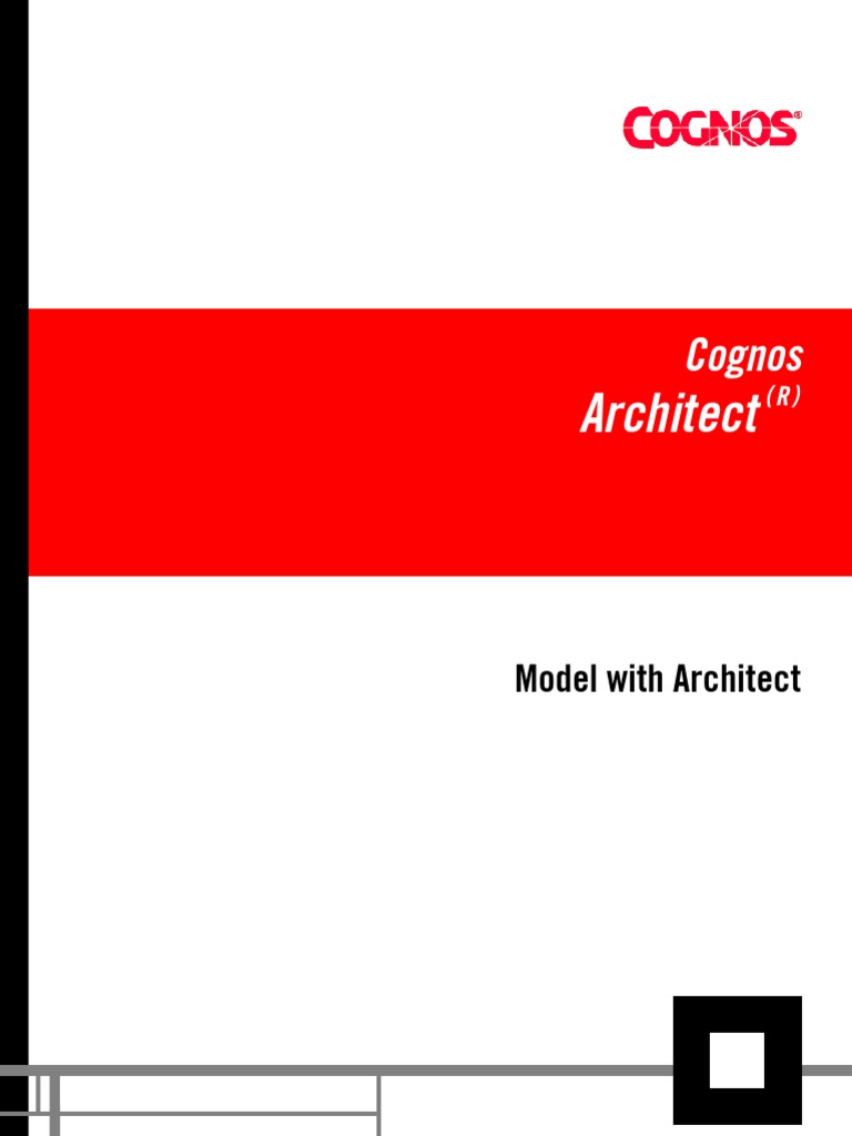 Cognos Architecture | PDF | Metadata | Information Retrieval