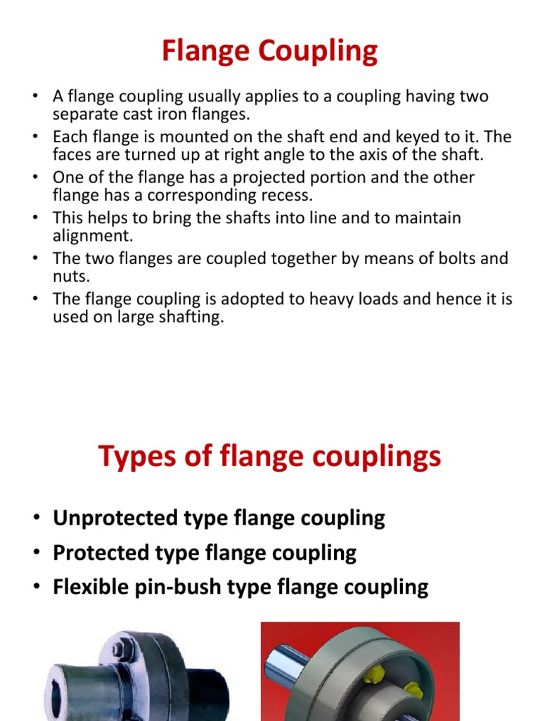 Flange Coupling | PDF | Stress (Mechanics) | Screw