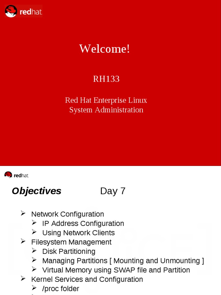 Red Hat Linux 9 System Admin Guide | PDF