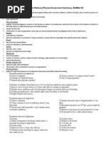 BUBBLE-HE Assessment | PDF | Breastfeeding | Postpartum Period