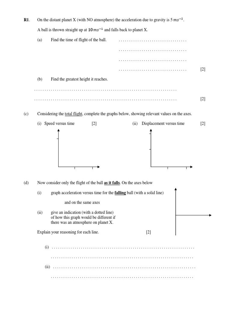 Physics Topic 23 Review Long Qs 24q68op | PDF | Evaporation | Force