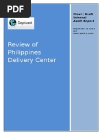 Draft of GLP Inspection Checklist | PDF | Organisation For Economic Co ...