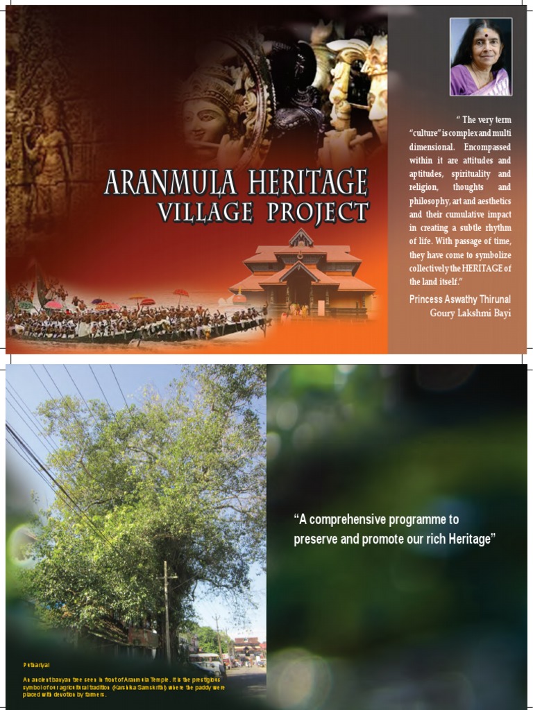 Heritage Village Project | PDF | Agriculture | Wellness