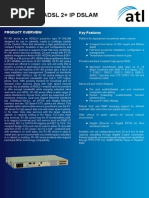 Calix MDU ONT Datasheet | PDF | Computer Engineering | Data Transmission