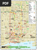 PATH Map For Toronto | PDF | Toronto