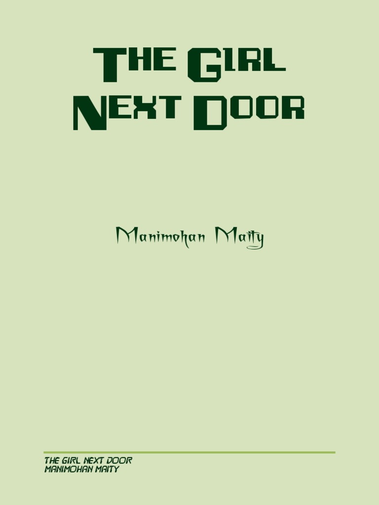 The Girl Next Door | PDF | Friendship | Sky