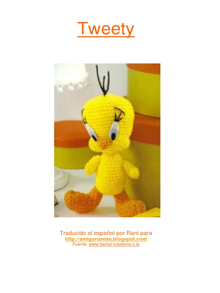 Tweety | PDF | Métodos y materiales de enseñanza